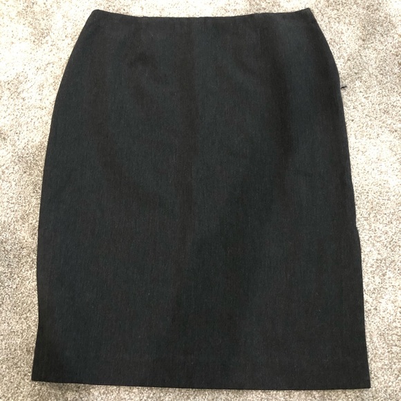 Talula | Skirts | Aritzia Talula Babaton Gray Charcoal Pencil Skirt ...